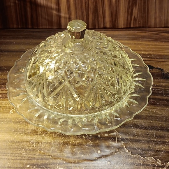 Vintage | Accents | Vintage Anchor Hocking Prescott Pressed Glass ...